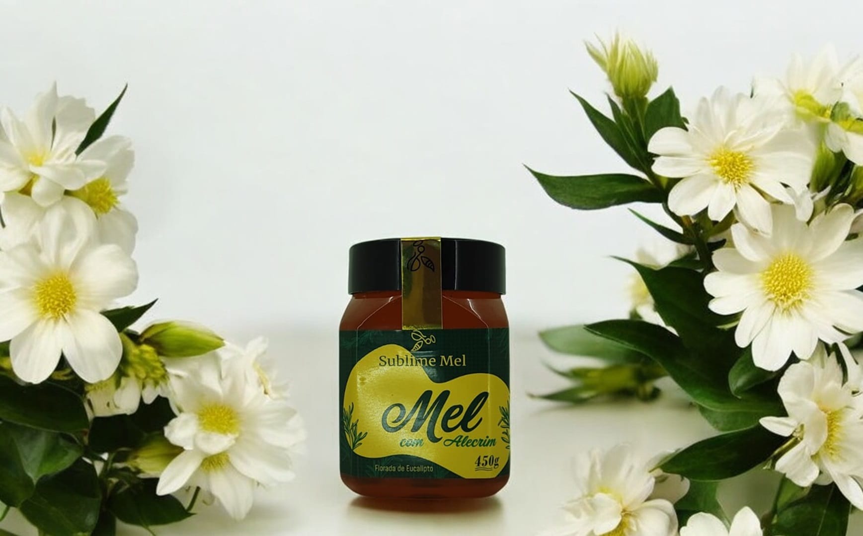 Mel Composto com Alecrim 450 g - Sublime Mel - Sublime Mel